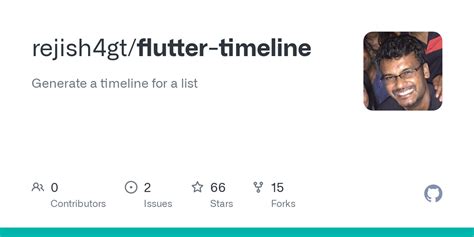 Github Rejish4gtflutter Timeline Generate A Timeline For A List Github Rejish4gtflutter Timeline Generate A Timeline For A List