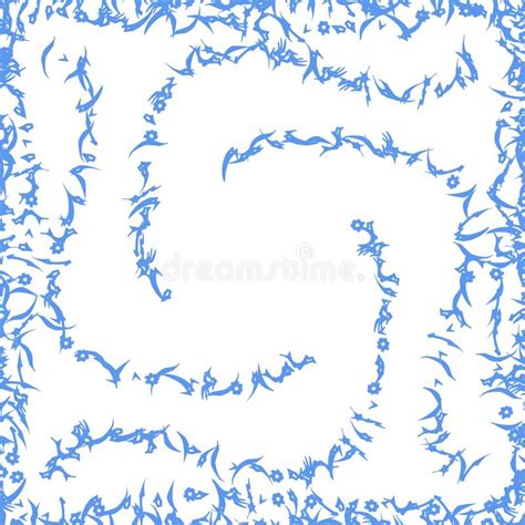 Wave Background Abstract Illustration Network Design With Particle Stock Illustration