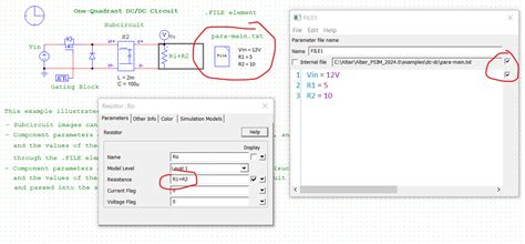 How To Enable Display Parameter In Psim Altair Community