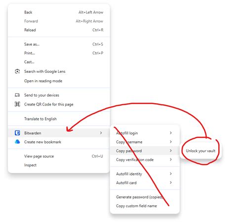 Simplifyclarify The Browser Context Menu In Locked State Password
