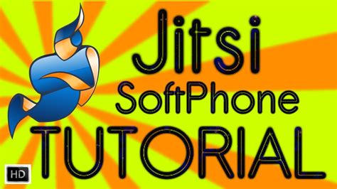Jitsi VoIP Softphone Hands On Tutorial YouTube