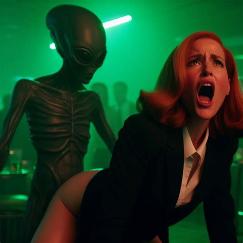 Post AI Generated Dana Scully Fakes Gillian Anderson X Files
