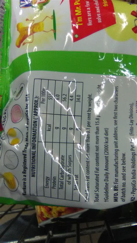 Kurkure Puffcorn Yummy Cheese Foodnetindia