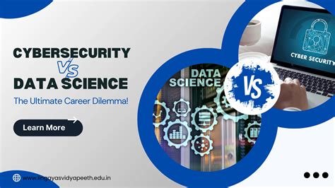 Cybersecurity Or Data Science Which Is The Smarter Career Move