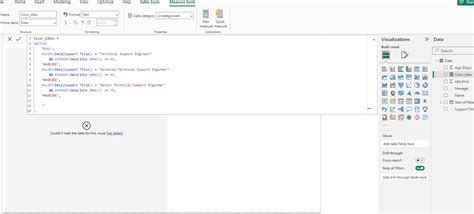Solved Conditional Issue Any Help Microsoft Fabric Community