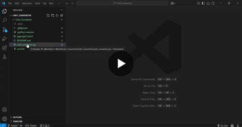 Python Streamlit Uv Unitconversion Webapp Coding Muhammad Maaz