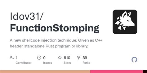 Functionstomping A New Shellcode Injection Technique Given As C Header Or Standalone Rust