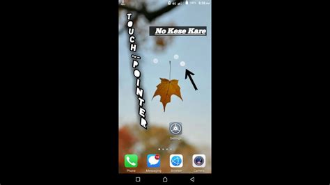 How To Enable Touch Pointer In Android Mobile Show Touches Youtube