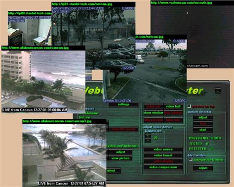 Webcam / Netcam - Security Video Camera Surveillance Software - CrazyPixels