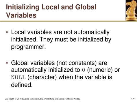 Chapter 6 Functions Copyright © 2010 Pearson Education Inc