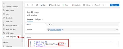 How To Create Sub Grid Records In Power Pages CRMONCE