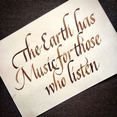 Music Its Music Hand Lettering Tutorial Calligraphy Words