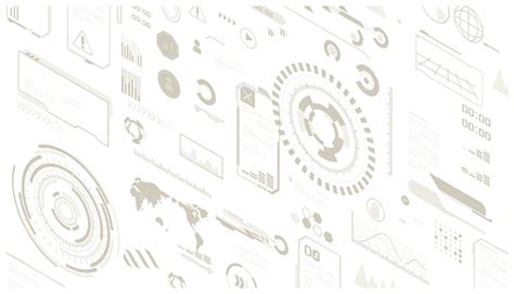 미래 지향적 인 인터페이스 텔롭 디자인 조종석 모니터 제어 판타지 그래프에 대한 스톡 벡터 아트 및 기타 이미지 그래프