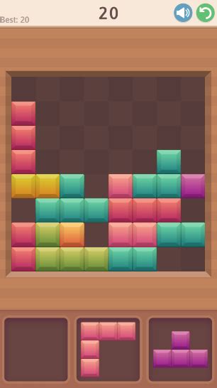 Blocks8 HTML5 Puzzle Game DoonDookStudio Store