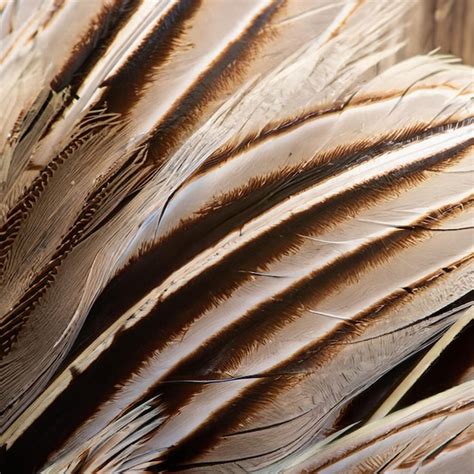 Premium Ai Image Feather Texture