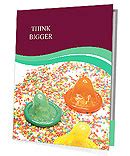 Colored Condom Adding Fun And Variety To Safe Sex Practices Presentation Folder Design ID