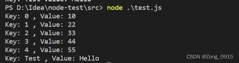 Nodejs For循环的几种遍历方式nodejs For Csdn博客