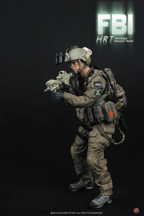 Toyhaven Preview Soldier Story 1 6 Scale Fbi Counter Terrorism Hrt