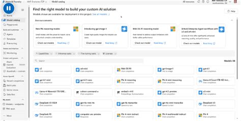 Microsoft Introduces New Fine Tuning Models And Techniques In Azure Ai Foundry