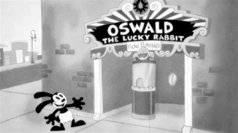 Oswald The Lucky Rabbit Vs Mickey Mouse Drawing