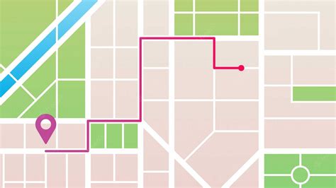 Blank City Map Template