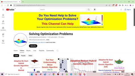 Solving Optimization Problems On Linkedin Optimization Optimisation