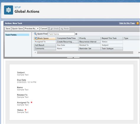 Create A Send Email Action On The Case Record Page In Salesforce