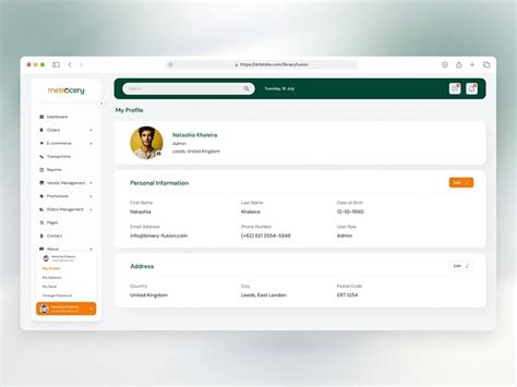 Binary Fusion Dribbble