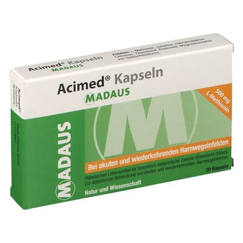 Acimed Kapseln | Bahnhof Apotheke Graz