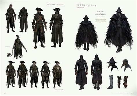 Pin By Helena Kurlykova On Bloodborne Bloodborne Concept Art