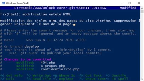 commitizen passer aux conventional commits en douceur
