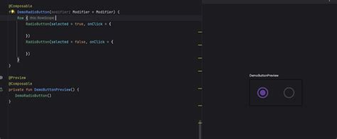 The Ngoding Jetpack Compose Radiobutton