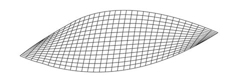 Net Flying Waving Texture Wave Textile Fabric Vector Image