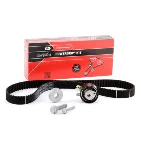 Timing Belt Set GATES FleetRunner™ Micro-V® Stretch Fit® K025578XS ...