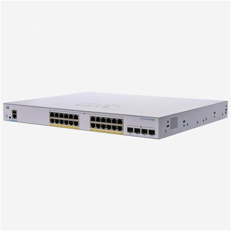 Switch Cisco Cbs250 24t 4x Eu 24 Cổng Ge 4 Cổng 10g Sfp Hỗ Trợ Poe