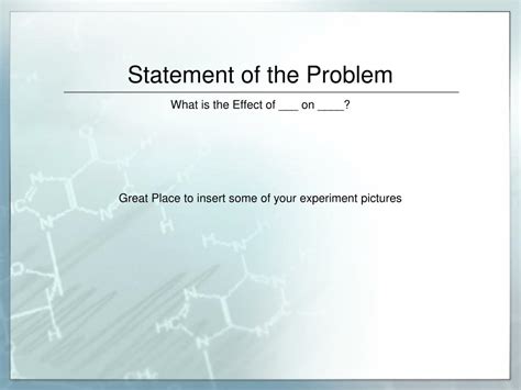 PPT Science Fair Project PowerPoint Presentation Free Download ID