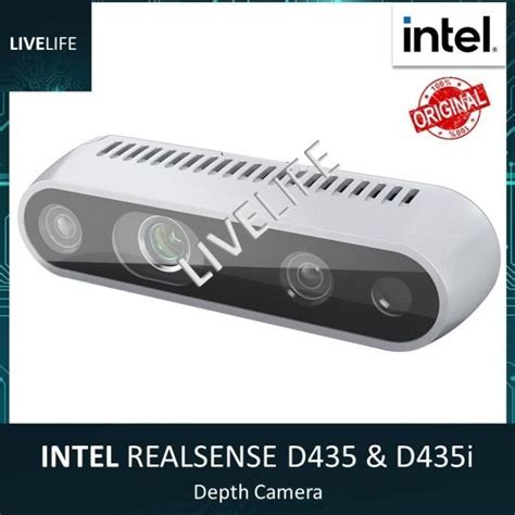 Jual Intel Realsense D435 Series Depth Camera Kamera Kedalaman