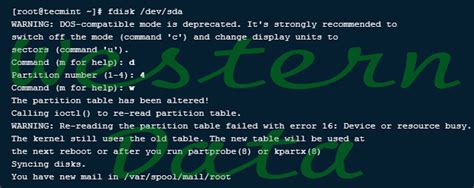 Fdisk Commands To Manage Linux Disk Partitions Knowledgebase Western Datacenter Llc
