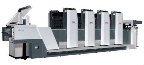Fully Automatic Offset Printing Machines Manufacturer From Ghaziabad