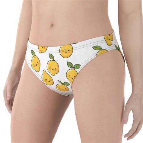 Anime Panties Cute Cheeky Briefs Heart Circle