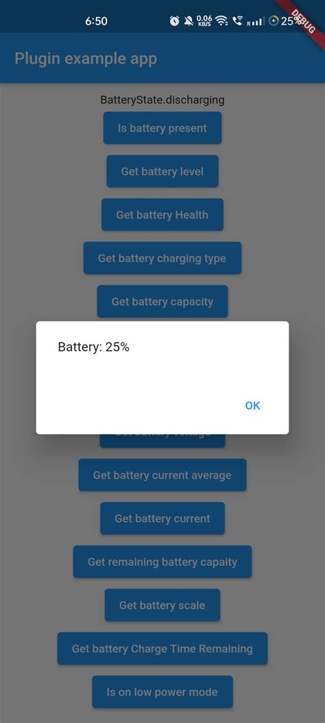 GitHub Rktejesh Flutter Battery Plugin