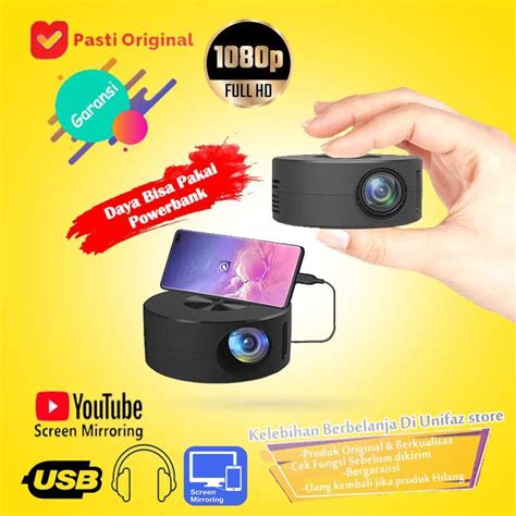 Jual Proyektor Proyektor Mini Projector Mini Proyektor Murah Mini Proyektor Infocus