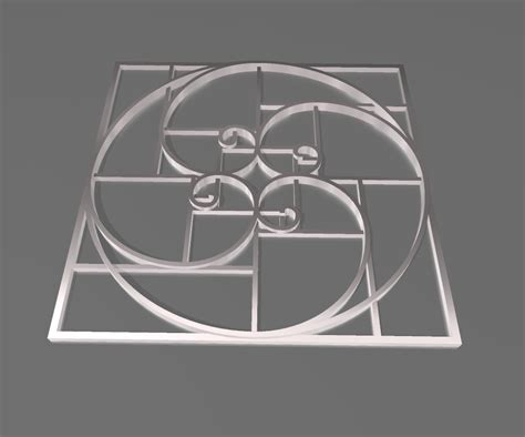 Stl File Geometria Fibonacci 🎨 ・3d Printer Model To Download・cults