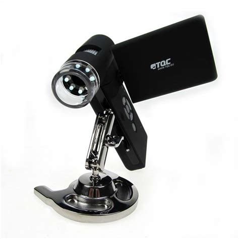 Digital USB Microscope With LCD Screen Coating Supplies