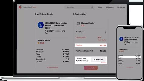 GET Maximum Coding Blocks Coupon Code Referral Discount Coupons