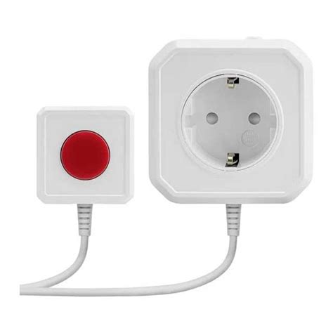 Ansmann 1260 0002 Energy Saving Socket White Schuko 1 Piece Power Saving And Safe Eglow