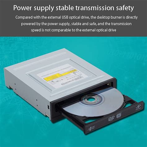Computer Desktop Optical Drive Built In Drive USB Grandado