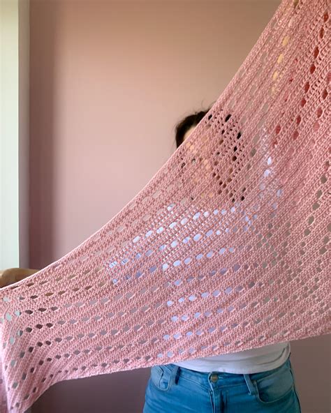 Furrow And Flourish Crochet Shawl Pattern Dora Does