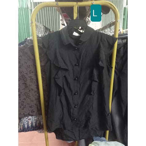 áo Kiểu đen L Ms16 Shopee Việt Nam