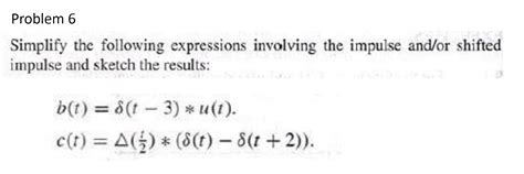 solved problem 6 simplify the following expressions